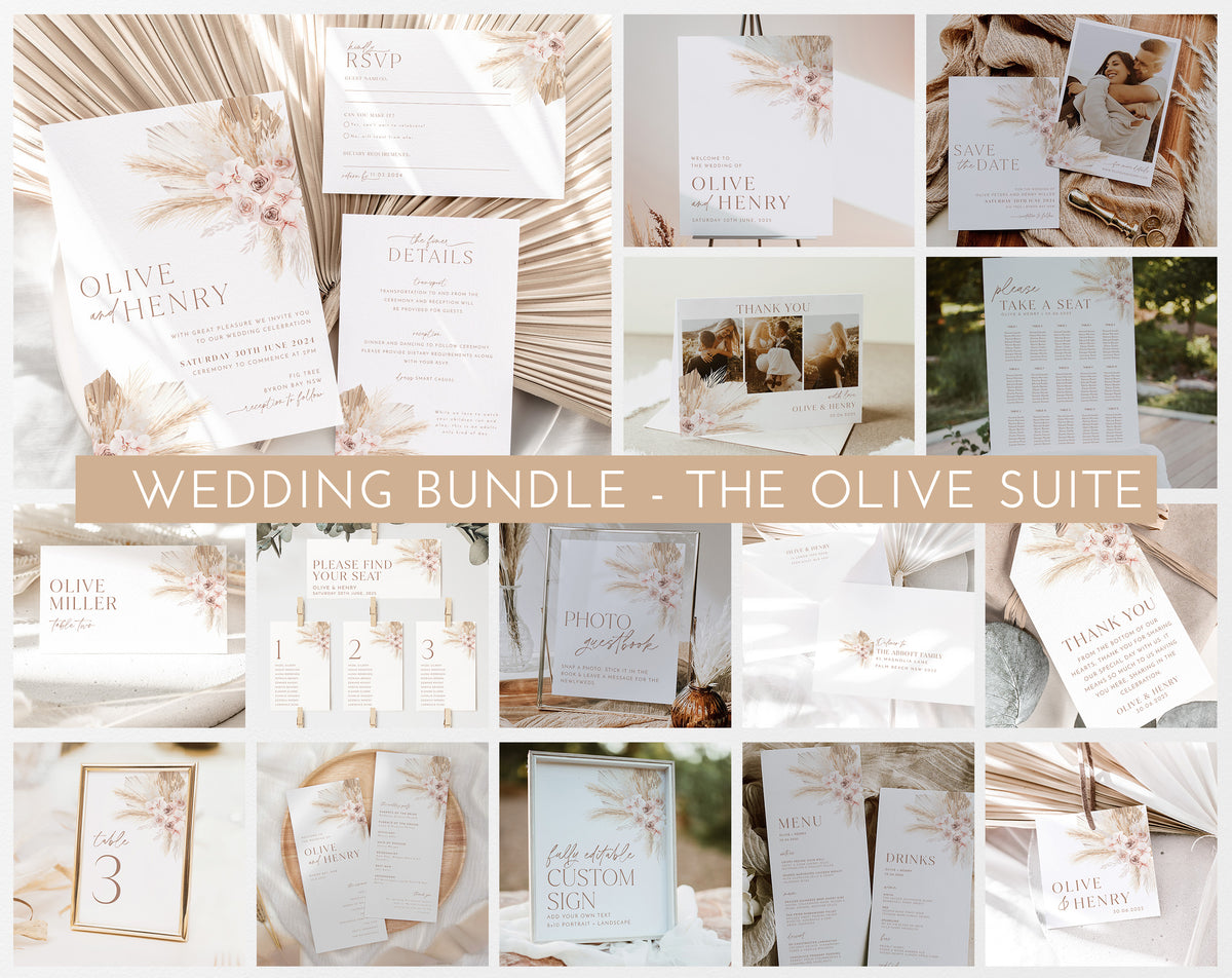 Wedding Bundles – PaperMinx